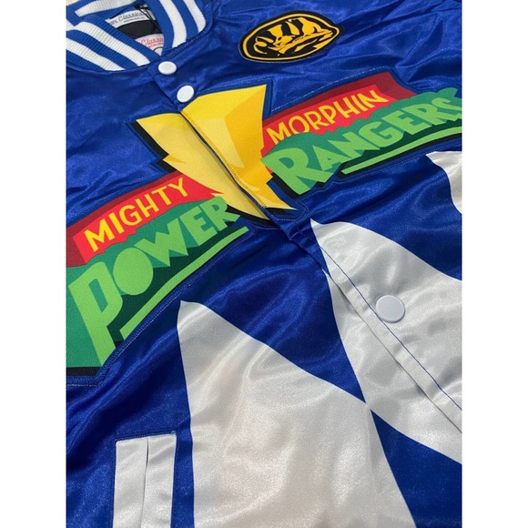 Headgear Classics | Jackets & Coats | Power Rangers Mighty Morphin Mens ...